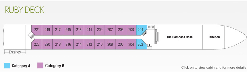 World of Cruising | MS Sapphire