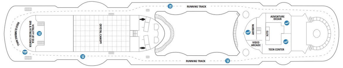 Rhapsody of the Seas Cruise Ship 2022-2023 | Book A Cruise Ship Vacation