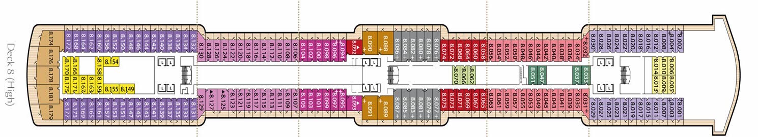 Cunard's Queen Victoria Cruise Ship | Imagine Cruising