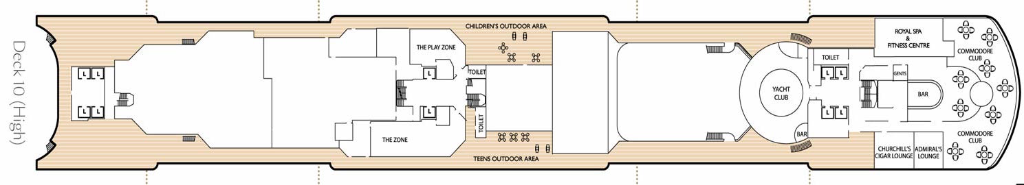 Cunard's Queen Victoria Cruise Ship | Imagine Cruising