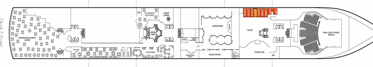 Queen Elizabeth from Cunard Line | UK Cruises