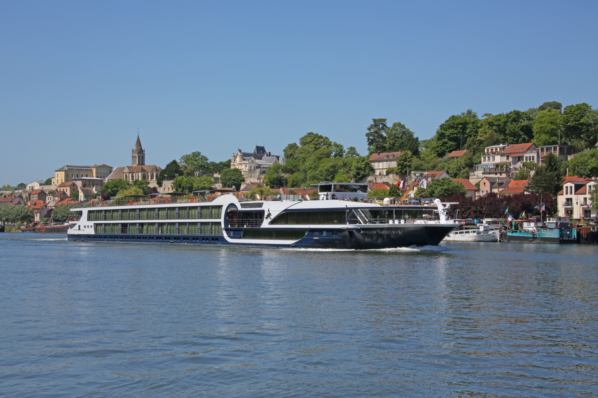 River Seine Small Ship River Cruise from Paris to Normandy | French ...
