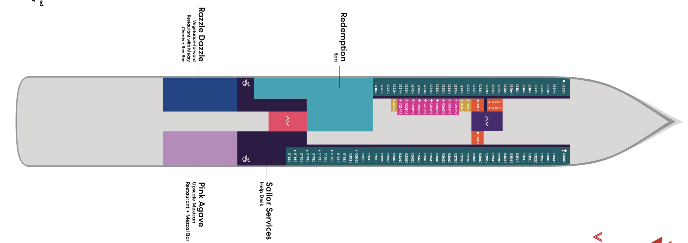 World of Cruising | Scarlet Lady
