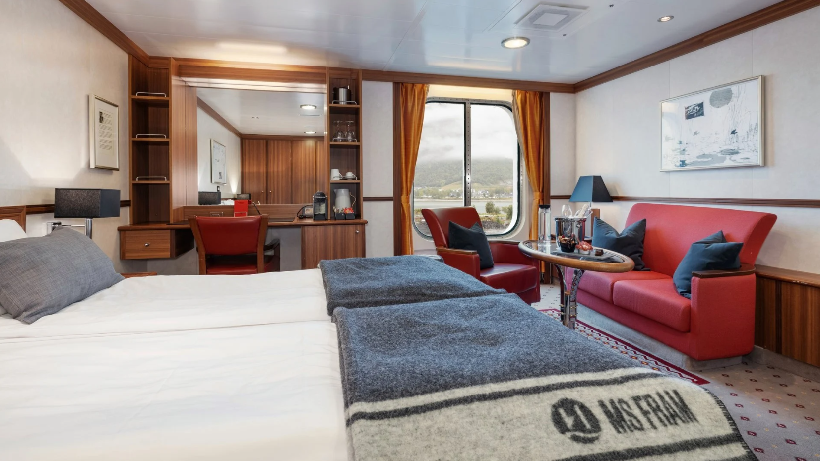 World of Cruising | MS Fram