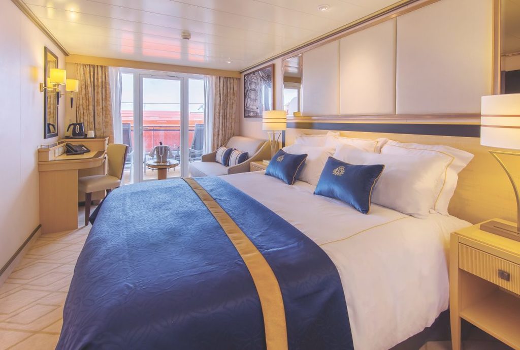 Queen Anne - Southampton Cruise Centre