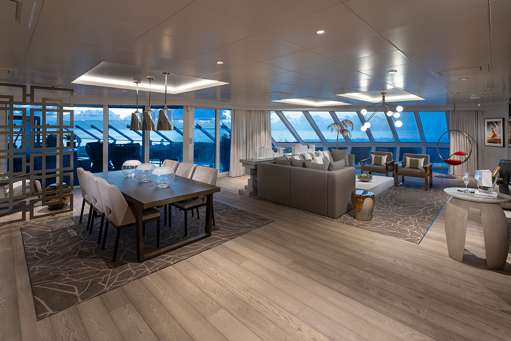 Celebrity Apex from Celebrity Cruises | UK Cruises