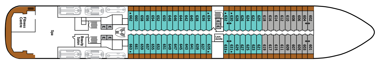 Silversea's Silver Dawn Cruise Ship | Imagine Cruising