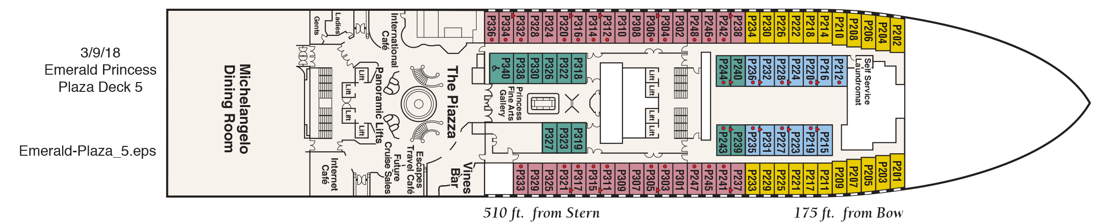 Emerald Princess from Princess Cruises | UK Cruises