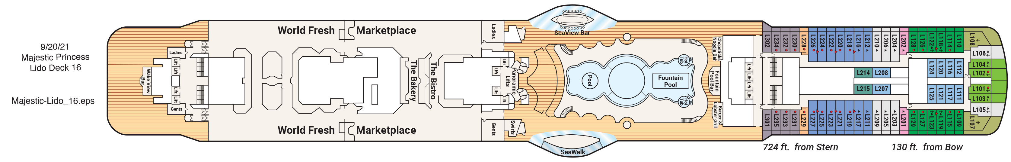 8-Day Southern Caribbean with ABC Islands Majestic Princess 2026-01-17 ...