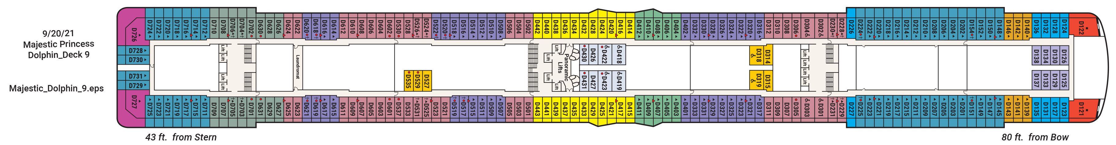 Majestic Princess Cruise Ship | Imagine Cruising