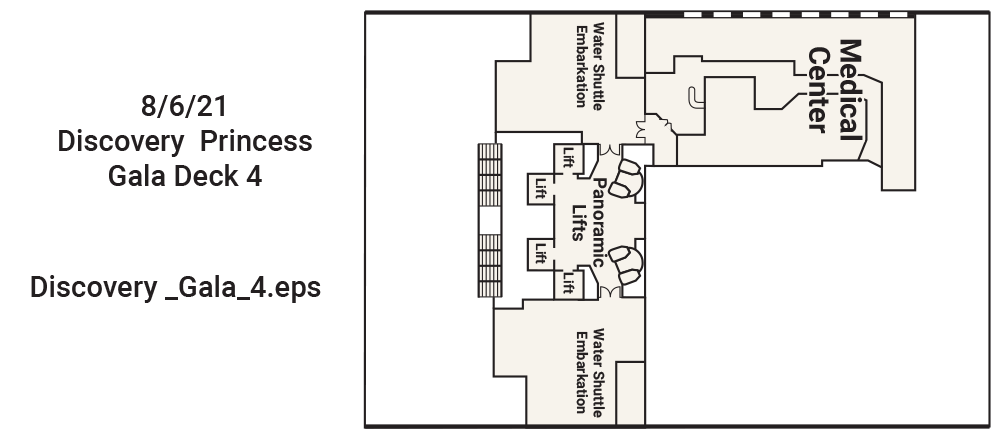 Discovery Princess Cruise Ship | Imagine Cruising