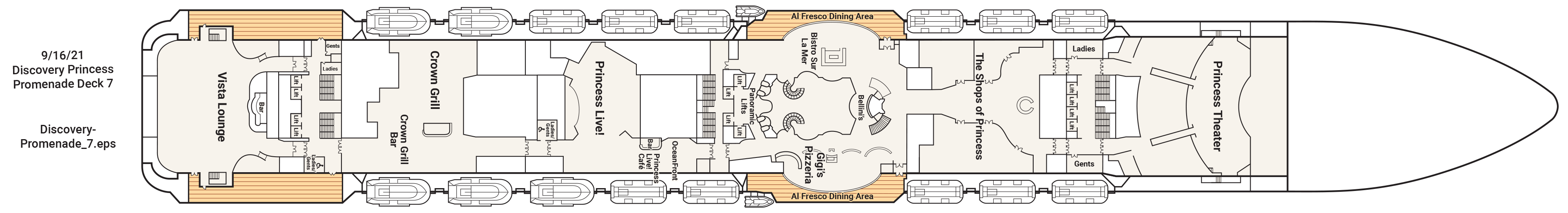 Discovery Princess Cruise Ship | Imagine Cruising