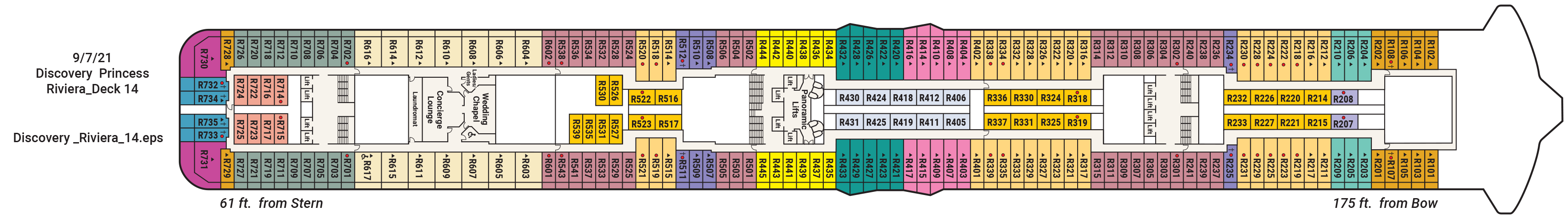 7-Day Mexican Riviera Discovery Princess 2027-04-10 - Southampton ...