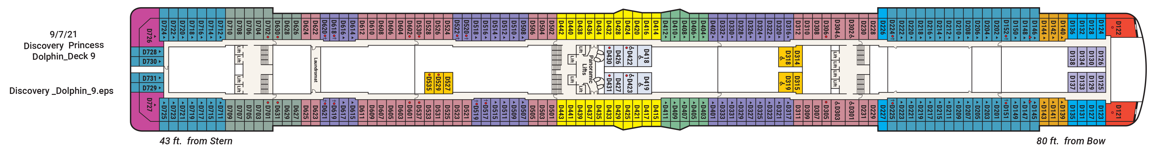 Discovery Princess Cruise Ship | Imagine Cruising