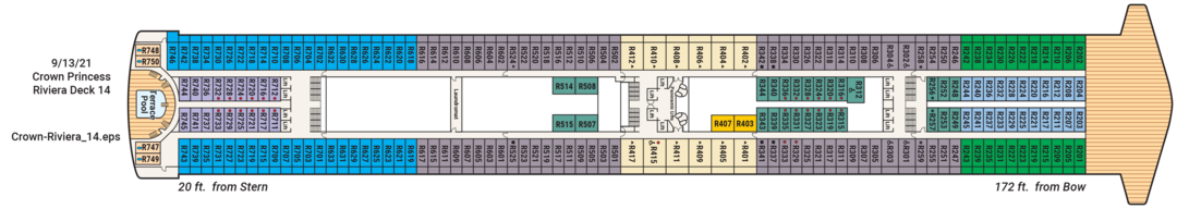 Infinity Cruises - Cruise Details