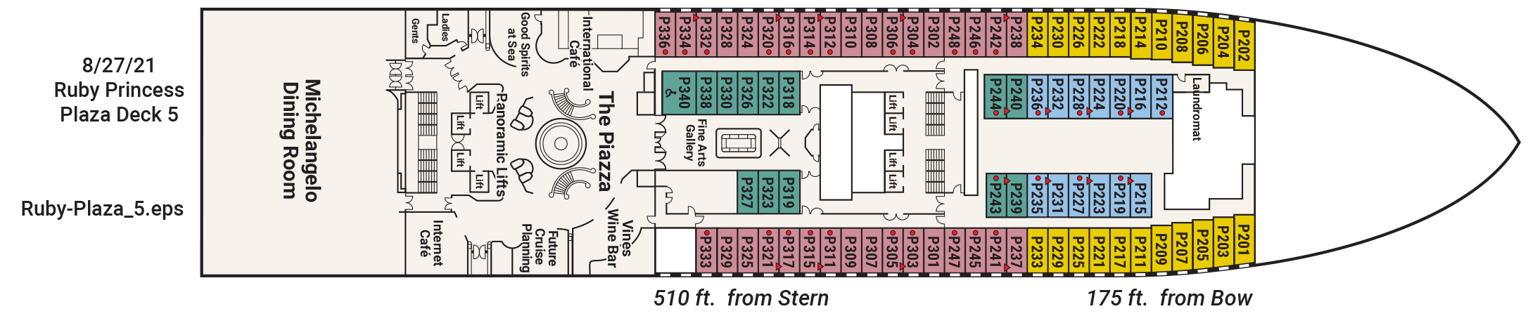 Ruby Princess from Princess Cruises | UK Cruises