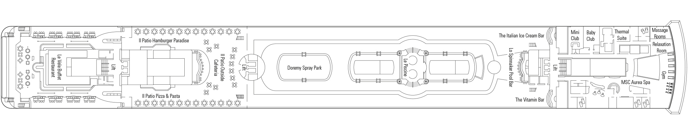 MSC Opera Cruise Ship | Imagine Cruising