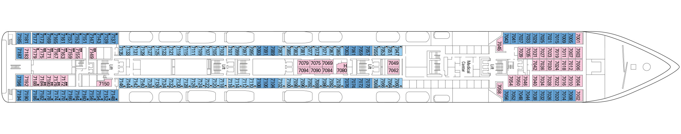 MSC Opera Cruise Ship | Imagine Cruising