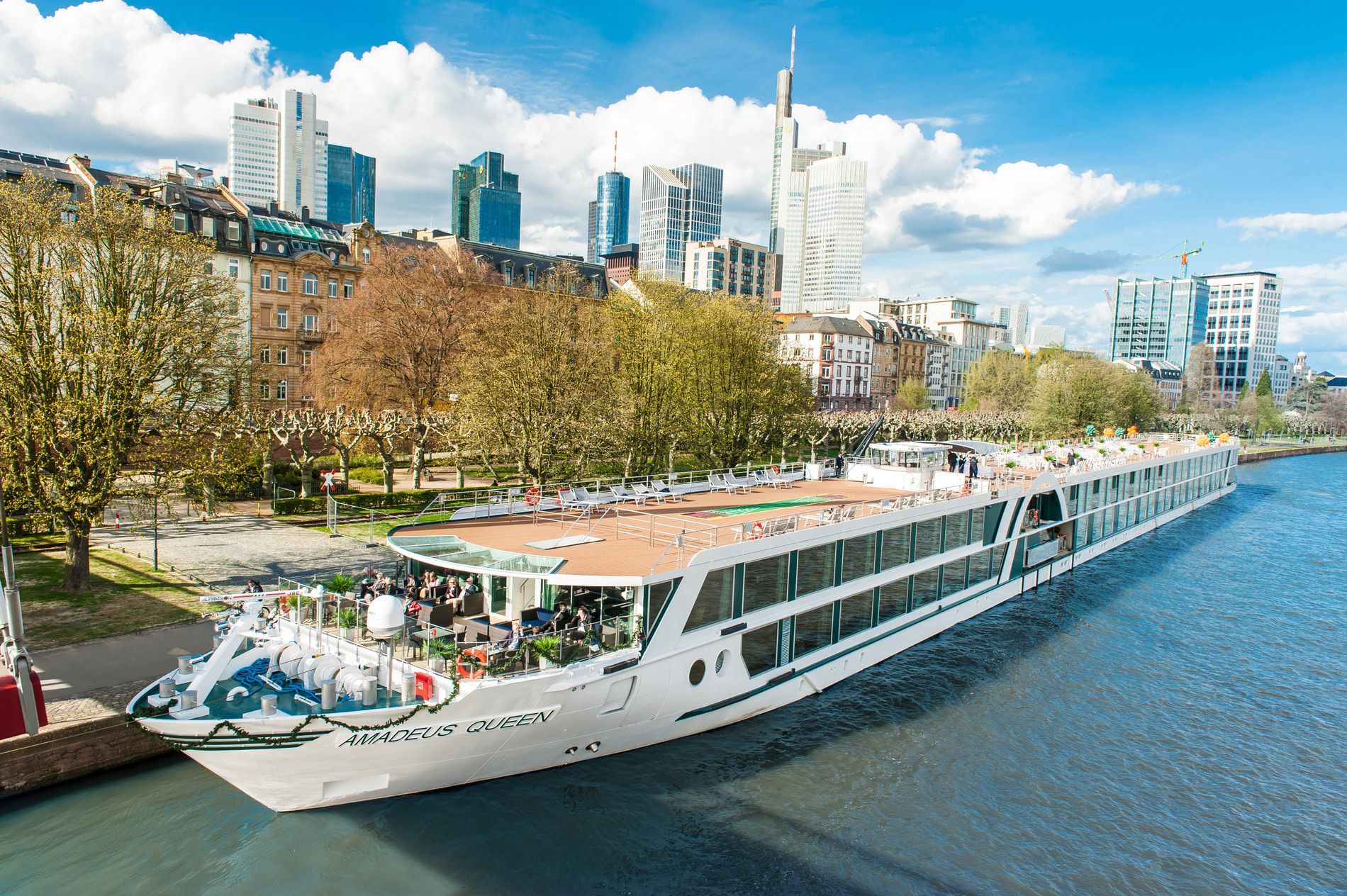 What is Amadeus River Cruises - Established and… | World of Cruising