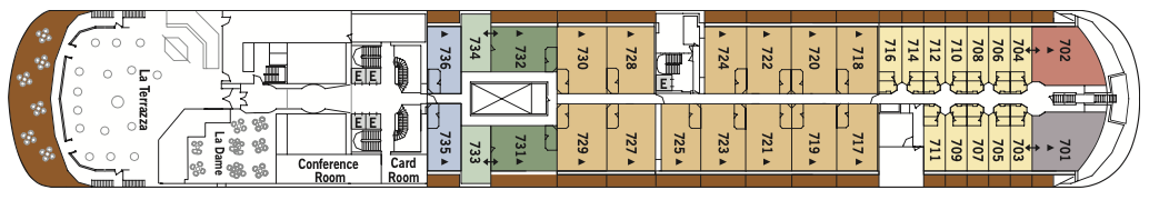 Silversea's Silver Shadow Cruise Ship | Imagine Cruising