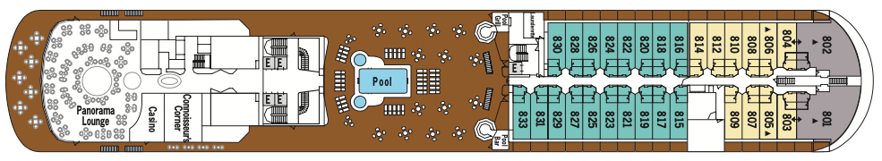 Silversea's Silver Shadow Cruise Ship | Imagine Cruising