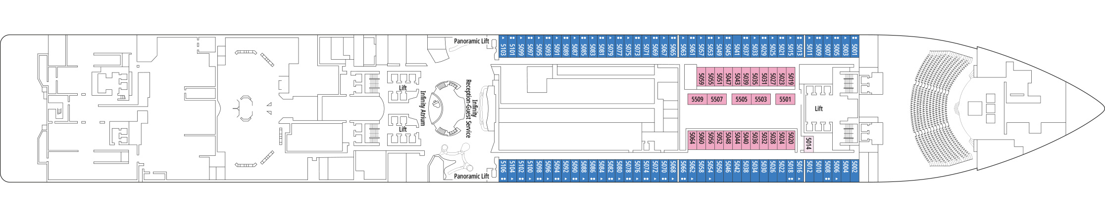MSC Euribia Cruise Ship | Imagine Cruising
