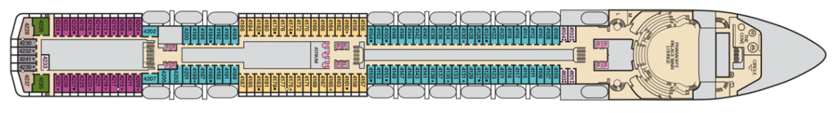 Carnival Spirit Cruise Ship 2022-2023 | Book A Cruise Ship Vacation