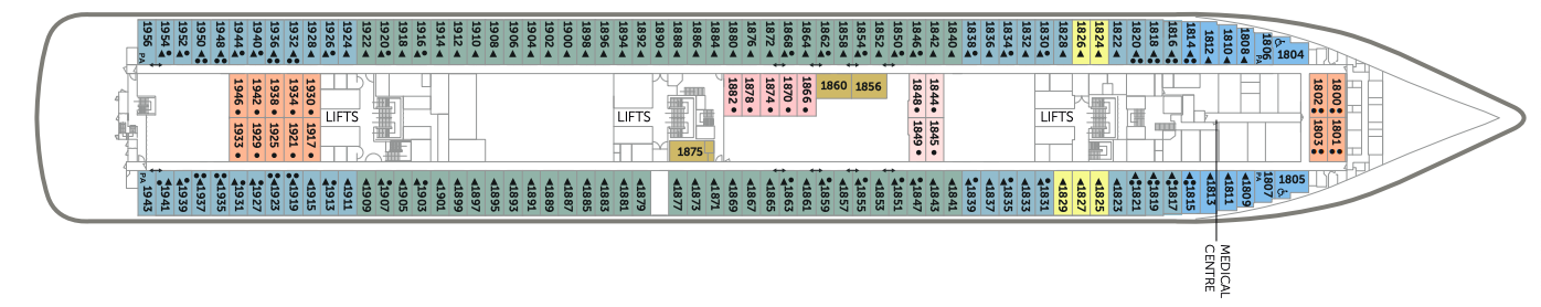 Borealis from Fred. Olsen Cruise Lines | UK Cruises