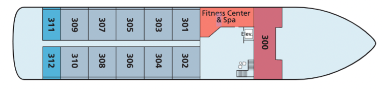 Cruise | MS Antares | Trailfinders Ireland