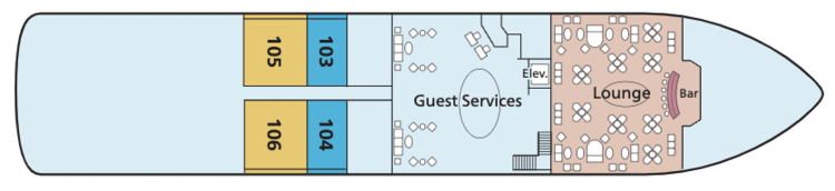 Cruise | MS Antares | Trailfinders Ireland