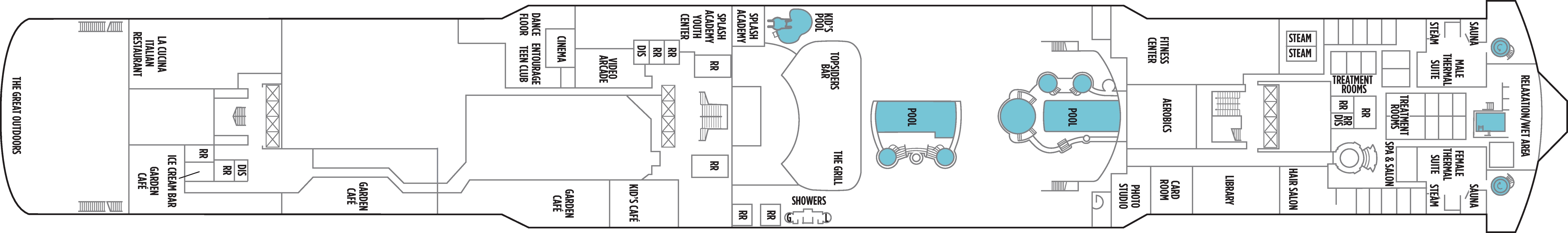Norwegian Jewel Cruise Ship | Imagine Cruising