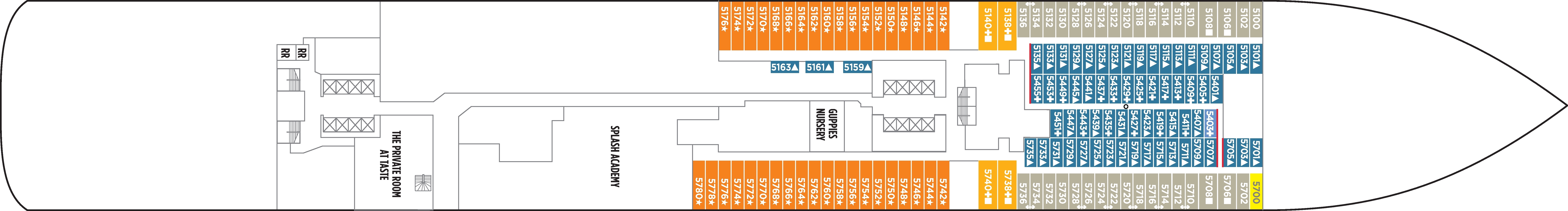 Norwegian Escape from Norwegian Cruise Line | UK Cruises