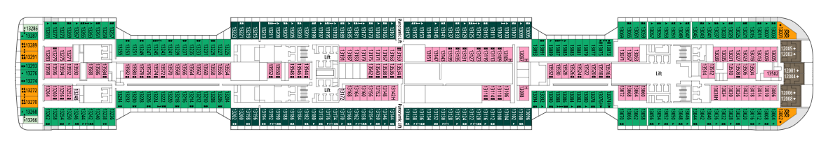 MSC Euribia Cruise Ship | Imagine Cruising