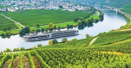 Scenic River Cruises In France 2025 | French Waterways