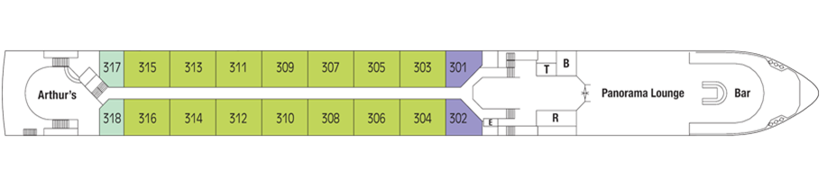 MS Sapphire | Deluxe Cruises