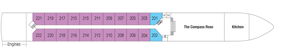 MS Sapphire | Deluxe Cruises