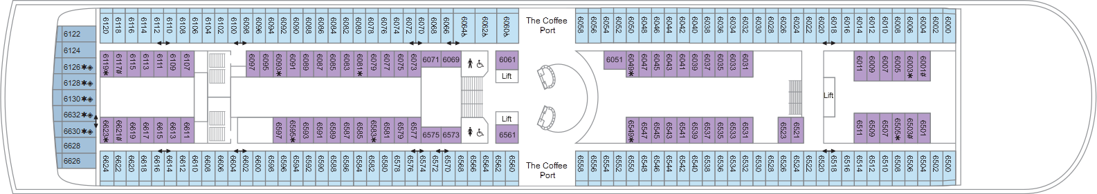 Transatlantic Odyssey Marella Discovery 2027-03-09 - Southampton Cruise ...