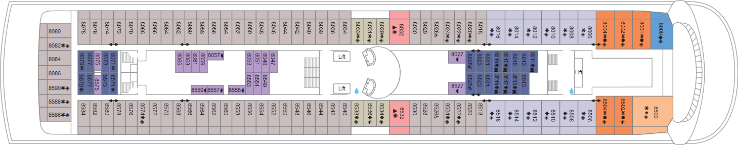Caribbean Crossing Marella Discovery 2026-11-12 - Southampton Cruise Centre