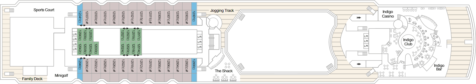 Island Explorer Marella Explorer 2026-12-01 - Southampton Cruise Centre