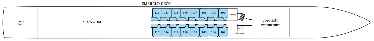 MS Riviera Radiance | Imagine Cruising