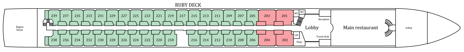 MS Riviera Radiance | Imagine Cruising