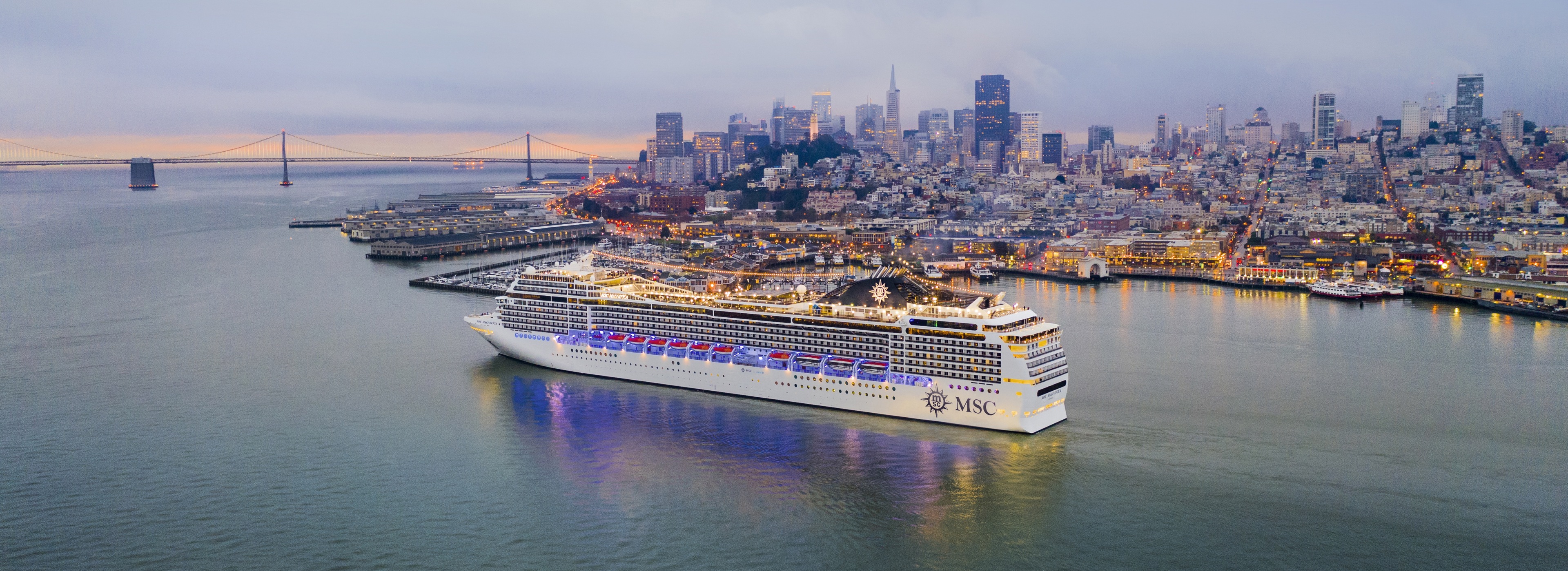 Singapore, Barcelona | 6 Apr 2026 | MSC Magnifica - MSC Cruises ...