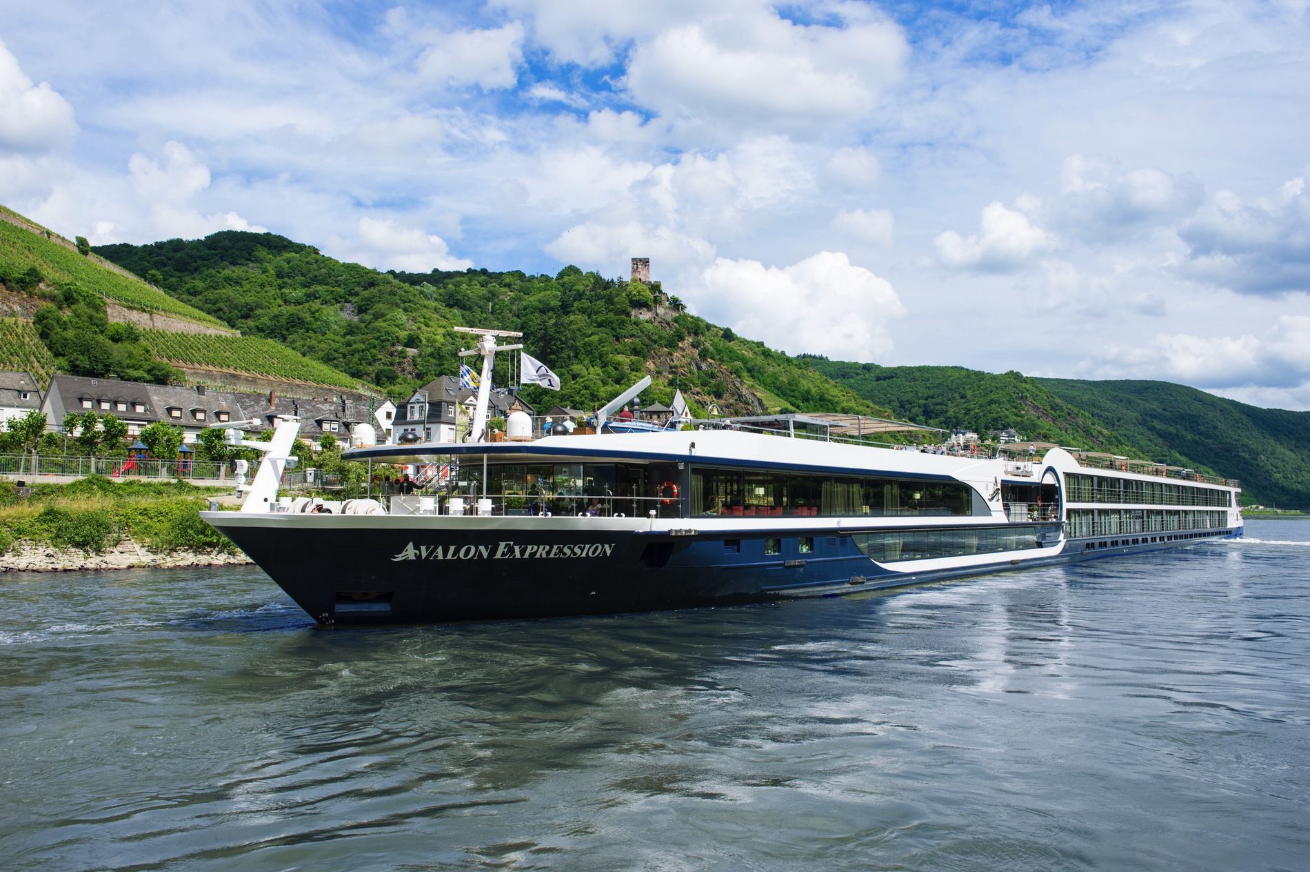 Active & Discovery on the Danube (Westbound)...