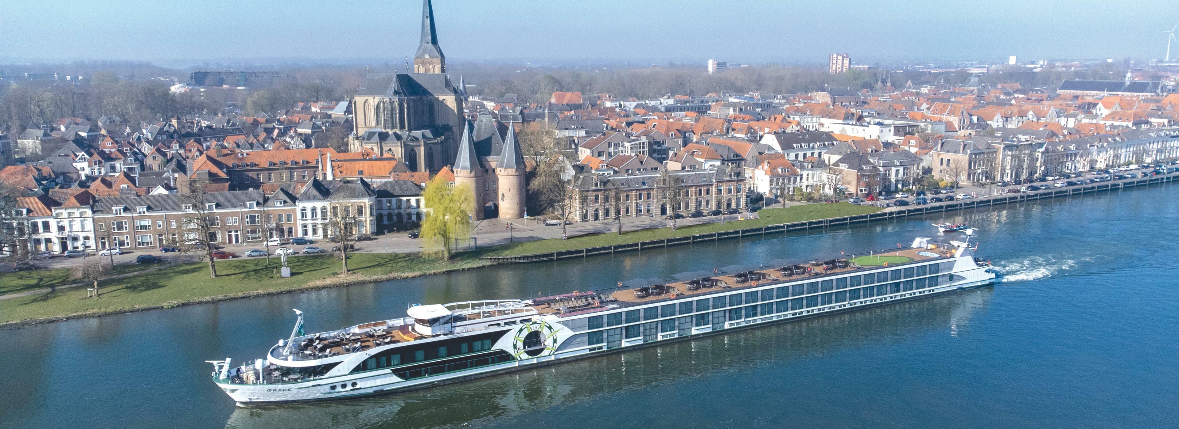 The Rhine & Swiss Alps - Northbound | 3 May 2027 | MS Grace - Tauck ...