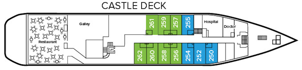 Caledonian Sky | Imagine Cruising