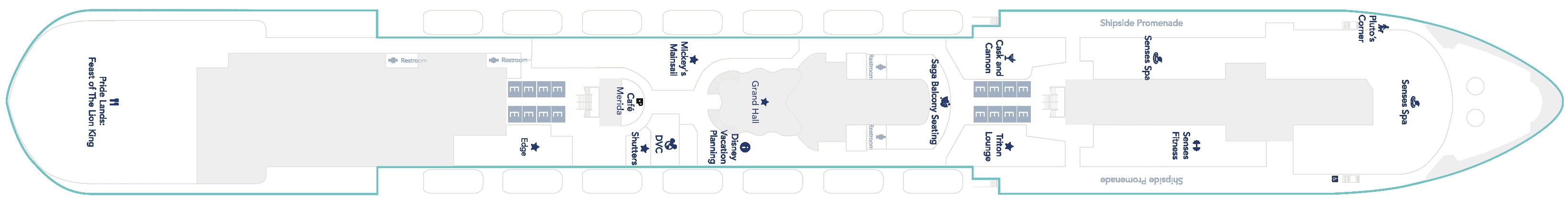 5-Night Western Caribbean Cruise from Fort Lauderdale Disney Destiny ...