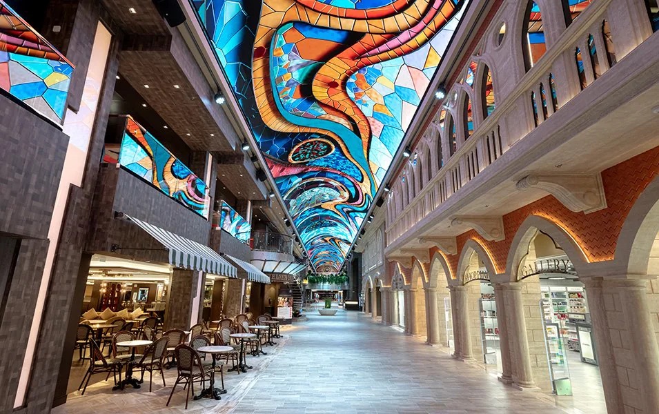 Doha,Bahrain,Abu Dhabi,Sir Bani Yas,Dubai,Dubai,Doha MSC Euribia 2025 ...