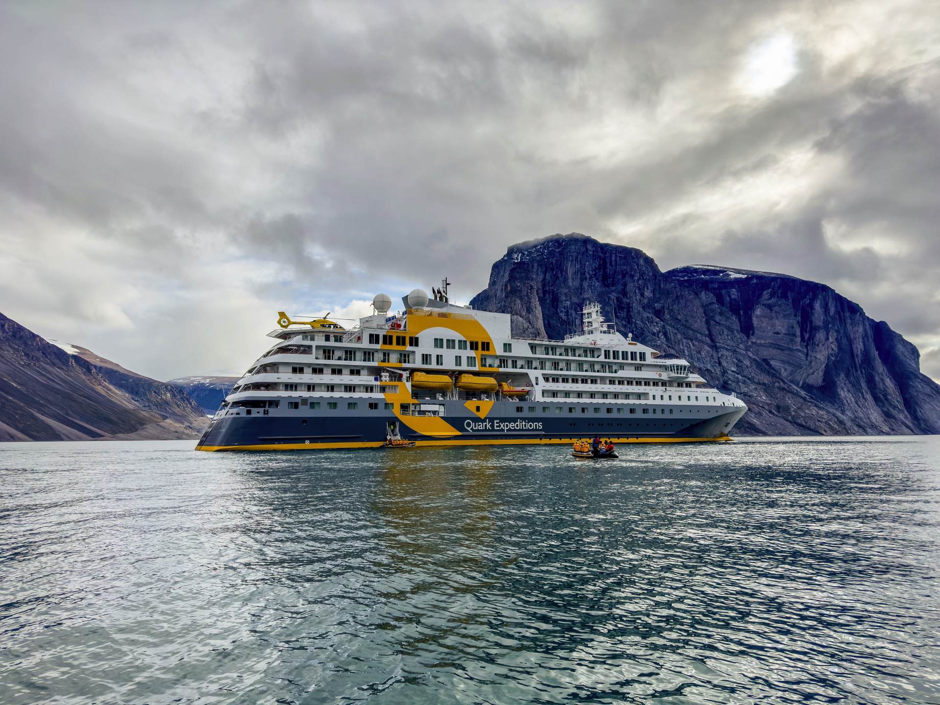 Quark Expeditions | Trailfinders