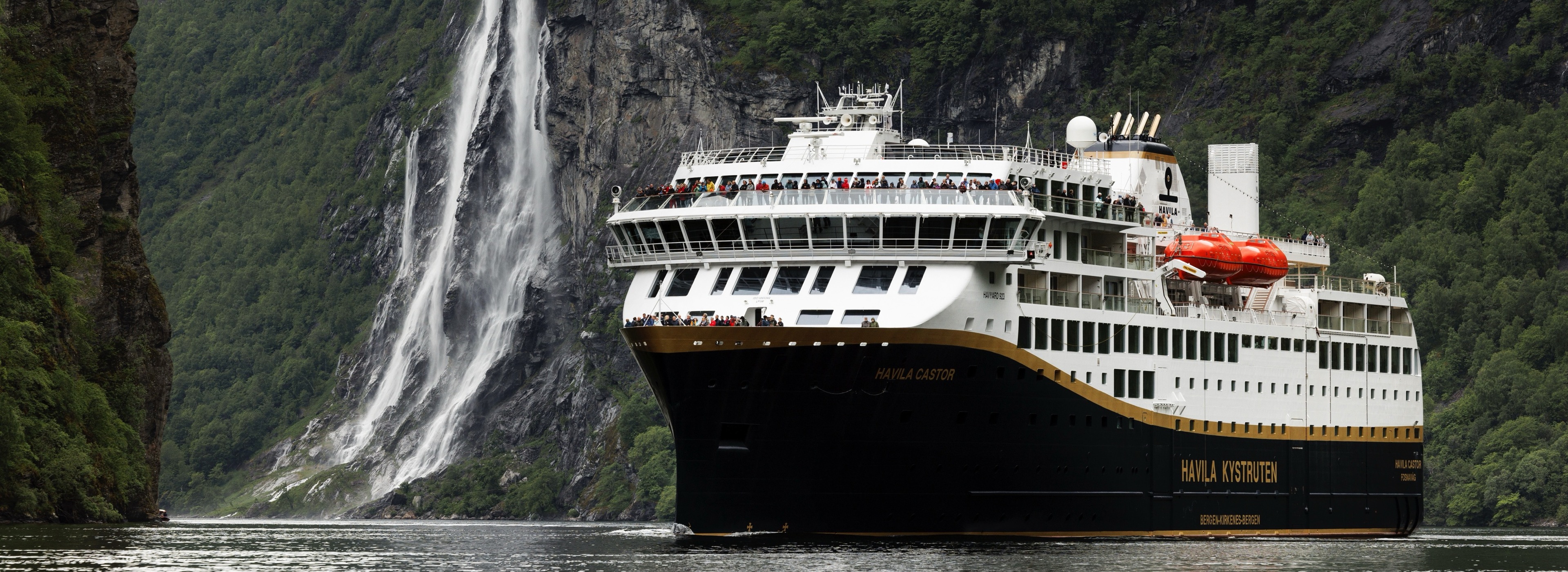 Sea, Fjords and the Mountains | 1 Oct 2026 | Havila Castor - Havila ...