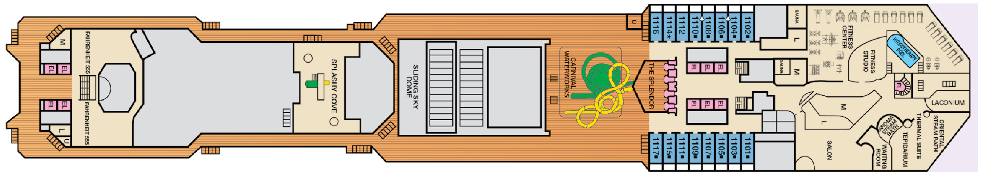 9-Day Vanuatu & New Caledonia Carnival Splendor 2026-12-17 ...